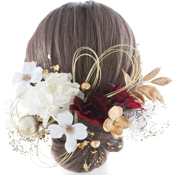 バリエーションコード : 2BUS1F29H1「LALALAオリジナルデザイン」 LALALAの髪飾りは、専属デザイナーが一つひとつのディテールにこだわり、洗練された美しさを追求して創り上げています。トレンドを取り入れながらも流行に左右され...