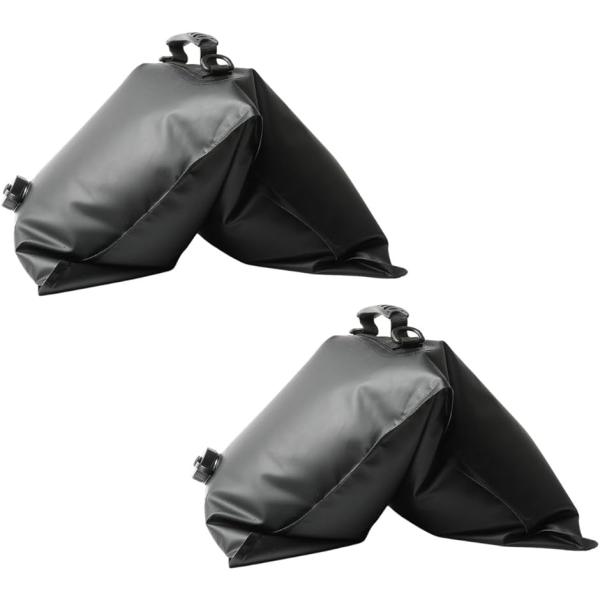 「注水式で持ち運び簡単」水を入れる前は約230gの軽量設計で、コンパクトに折りたたんで持ち運ぶことができます。キャンプやバーベキューなどのアウトドアシーンでも気軽に携帯でき、現地で水道水を注入するだけで簡単に使用開始できます。使用後は水を抜...