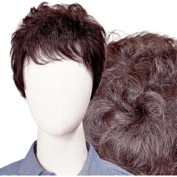 バリエーションコード : 2BU6RWQ4QC「Luce brillare」は商標登録済の日本ブランドです。商標登録番号6506964「セット内容」(1)状態：新品未使用品。付属品：フルウィッグ ウィッグネット(2)特徴：「ノーブルショート...