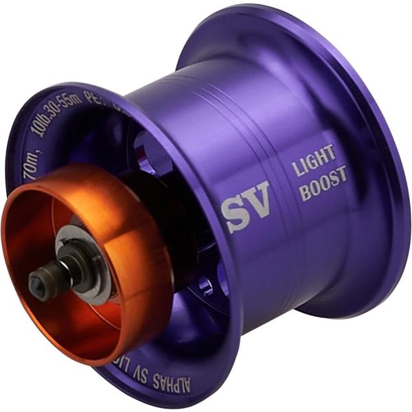 バリエーションコード : 2BURQX1Q6O「用途」ダイワ (DAIWA) ベイトリール アルファス用 LIGHT BOOST 2段階可動 800S 浅溝 替えスプール 。「特徴」１）「軽いルアーに優しい LIGHT BOOST 2段階可...