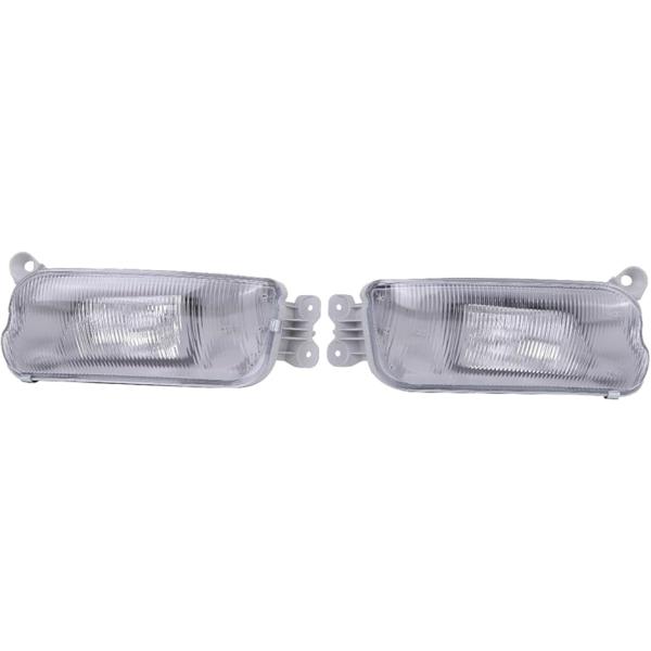 三菱 ふそう 07 スーパーグレート 純正タイプ フォグランプ 左右セット 社外品になります。適合車種：三菱 ふそう 大型 スーパーグレート H19.4〜H29.4 / ベストワンファイター 標準 ワイド H17.10〜　バルブ：付属してお...