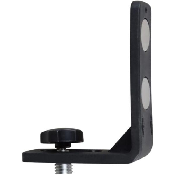 「壁・天井への正確な墨出しに」レーザー墨出し器をしっかり固定できるマグネットクランプ付きホルダー。建築・リフォーム現場で大活躍。「強力マグネット＆高汎用性」金属壁面や脚立などにガッチリ固定。5/8ネジ対応で多くのレーザー墨出し器に互換性あり...