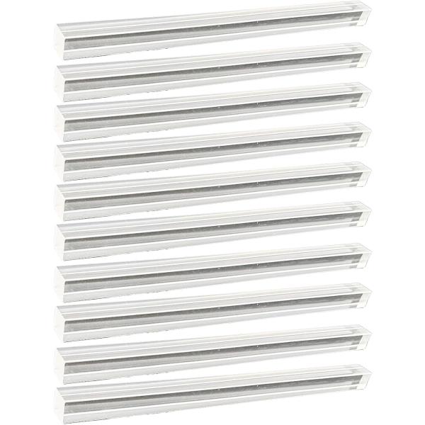 透明なアクリル製の角棒セットです。軽量で丈夫なプラスチック製で、ガラスより割れにくく、透明度の高いクリアな質感が特徴です。透光率の高いクリアな素材で、光を当てると美しい輝きが見えます。インテリアや建築資材、装飾、DIYなど幅広くお使いいただ...