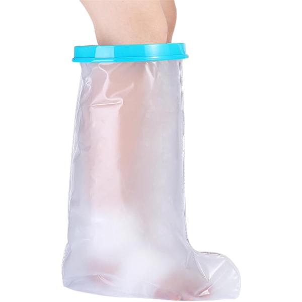 「ギプスや包帯の防水対策といえばコレ。」 ギプスのままシャワーを浴びたいけど、水濡れで患部が悪化したらどうしよう…ビニール袋を巻くのは面倒だし、すぐに破れてしまう…もっと手軽で確実な方法はないの？そんな悩みを抱えているあなたに。この防水カバ...