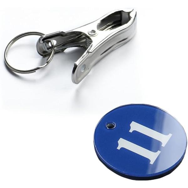 バリエーションコード : 2BU9IG48KH「視認性抜群」鮮やかな色と大きな数字でデザインされており、遠くからでも簡単に識別できます。これにより、混雑したクロークやロッカーでもスムーズに自分の荷物を見つけることができ、時間を節約します。「...