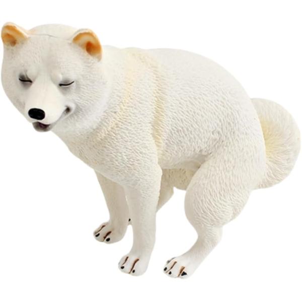 バリエーションコード : 2BU9GGRX68「リアルすぎる造形美｜本物の犬のような存在感」 細部まで作り込まれたリアルな犬フィギュアは、表情や毛並み、皮膚のしわや筋肉のふくらみまで忠実に再現されており、その完成度に驚かされます。まるで生き...