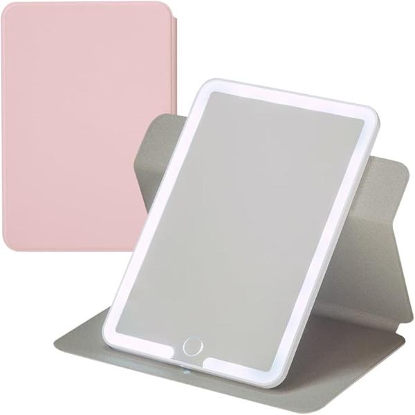 バリエーションコード : 2BU9G264O2「3色の光で自然なメイクを再現」 白色光・昼白色・暖色光の3パターンからシーンに合った色味を選択可能。時間帯や天候に合わせてメイクの仕上がりを調整できます。「無段階の明るさ調整で細部まで見やすい...