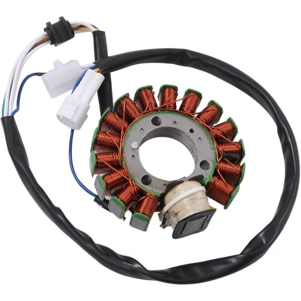 ヤマハ セロー225 XT225 ステーターコイル ジェネレーターコイル 社外品になります。適合車種：YAMAHA セロー225 XT225 等　純正適合品番：4GJ-85510-00 / 4GJ-85510-01ステーターコイルは、ジェネ...