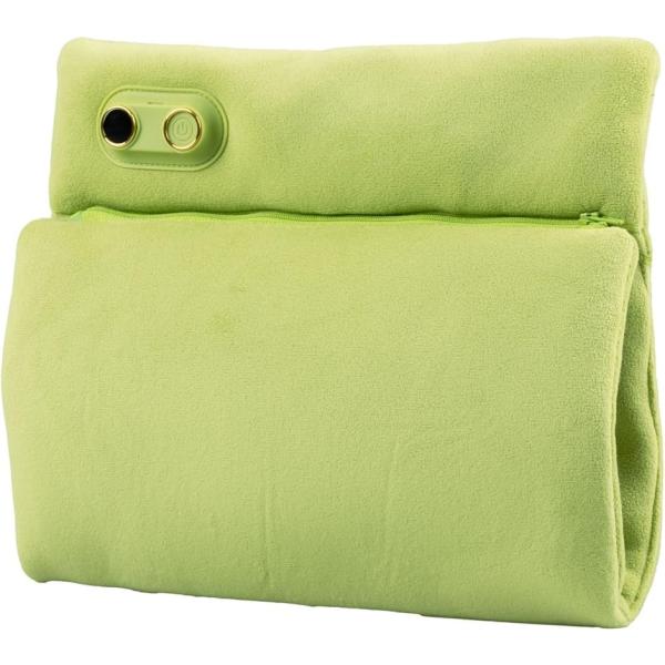 バリエーションコード : 2BUKJL26VX「多用途で全身を暖める電熱ホットマット」 このホットマットはハンドウォーマー、アームカバー、座布団、膝掛けなど多用途で使える便利な電熱グッズです。お腹を包んでの腹巻き使用、太ももや膝を温めるレッ...