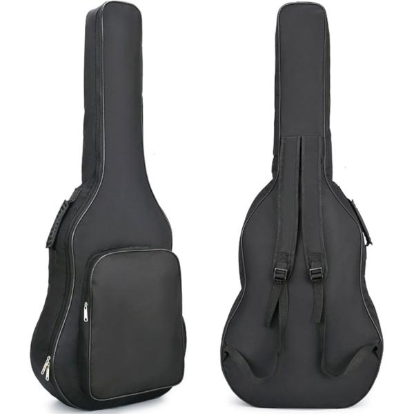 バリエーションコード : 2BUC1NX6R4軽量なアコースティックギター用ソフトケース。クッション入りで大切なアコギやクラシックギターを衝撃から守ります。600Dオックスフォード生地の撥水仕様なので突然の雨にも安心。シンプルなブラックデザ...