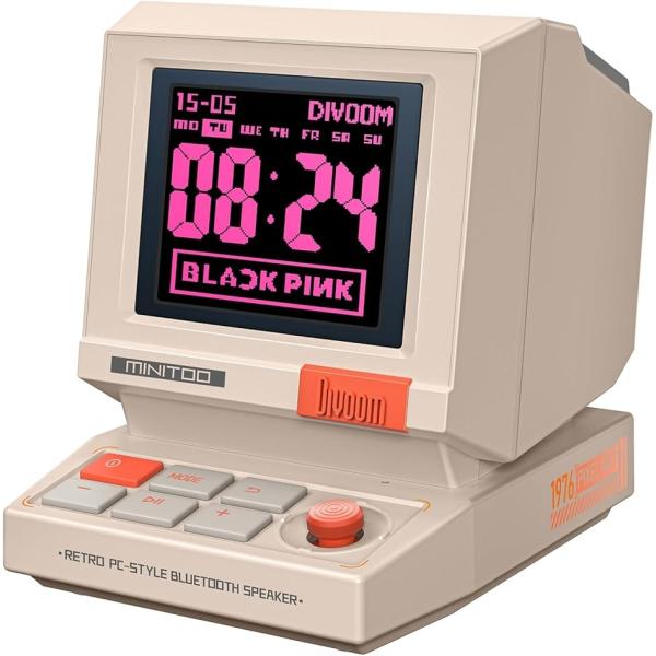 「2026年革新・CRTレトロ美学」Divoomの新作「Minitoo」スピーカー Bluetooth は、クラシックCRTをオマージュしたレトロxモダンのデザインが特徴。どこに置いても存在感を放つワイヤレススピーカーとして、インテリアにも...