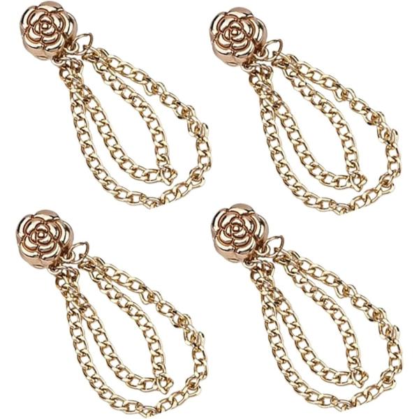 サイズ：クリップ直径：1.2cm　チェーン長さ：11.5cm