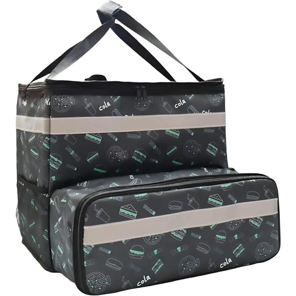 バリエーションコード : 2BUCFD5TQP「50L大容量・拡張機能」 拡張前は約39L（40x25x37cm）、拡張後は約50L（40x40x37cm）まで広がる設計。ピザや寿司など大判料理はもちろん、スーパーでの買い出しやキャンプ用の...