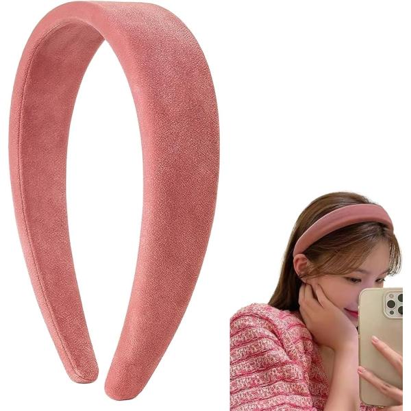 バリエーションコード : 2BUCJPL904「上品で落ち着いた素材感」高級感あるベルベット調生地で、コーディネートに華やかさをプラス。普段使いから特別なシーンまで幅広く活躍します。「小顔見せ効果あり。」幅広タイプが顔のラインをすっきり整え...