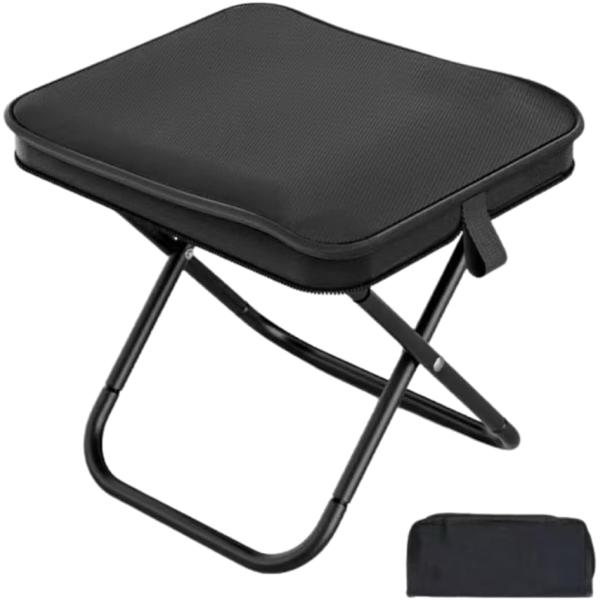 持ち運びに最適な超軽量モデル（約480g） 折り畳みイスはわずか約480gとペットボトル並みの軽さ。キャンプや登山、釣り、フェスなど移動の多いアウトドアで「軽い＝持っていきやすい」という便利さを実現しました。バッグに入るコンパクト収納 専用...