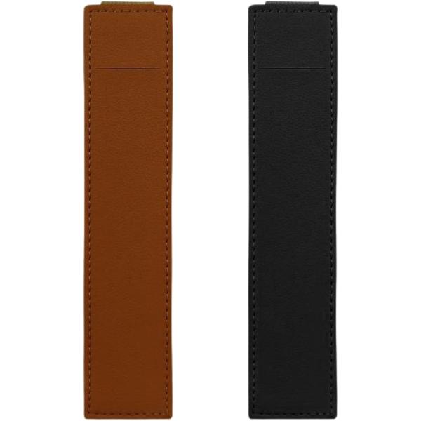 「紛失防止」このペンホルダーは、手帳やノートにしっかりと固定できる伸縮バンド付き。大切なペンをいつでも手元に置いておけるので、紛失の心配がありません。日々の忙しいスケジュール管理をスムーズにし、ストレスを軽減します。「おしゃれなデザイン」P...