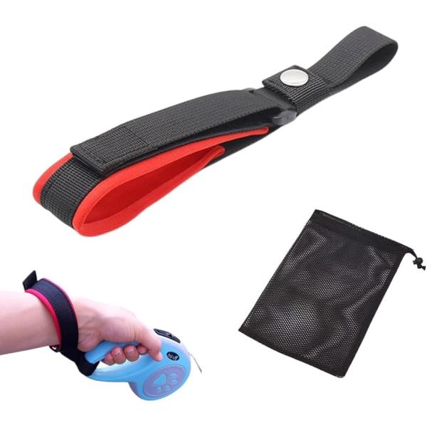 バリエーションコード : 2BUD3P5833「脱落防止機能」飼い主の手からリードがすり抜けた場合でも、ストラップが手首に固定されていることでリードの落下を防ぎます。逃走防止にも役立ち安心です。「快適な装着感」肌に触れる部分は柔らかくクッシ...