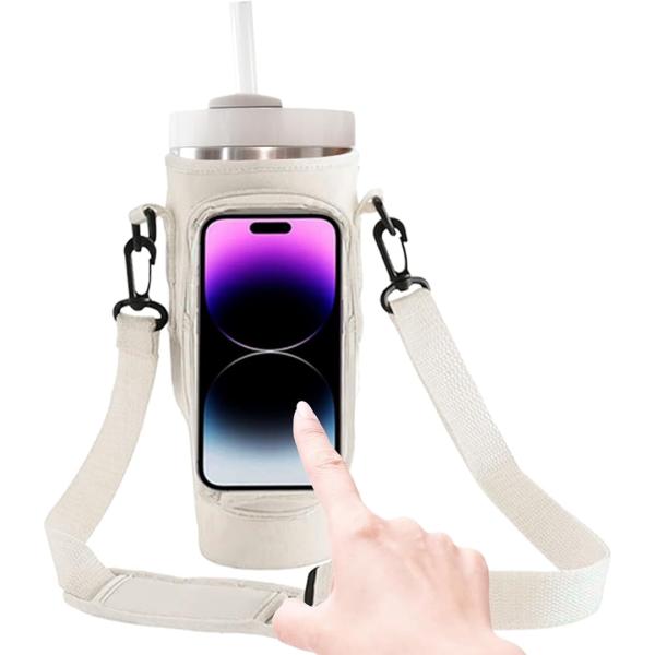 バリエーションコード : 2BUD0DUF3I「ちょっとしたお出かけなどの普段使いに便利」スマホとタンブラーをひとまとめにできる便利なスタンレーのアクセサリー。水分補給やお子さまと公園にいく際にもスマートにお出かけできます。「ズレにくく安定...