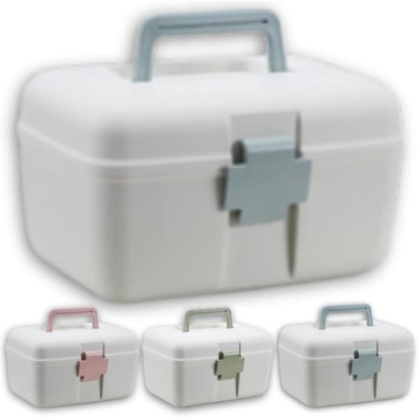 バリエーションコード : 2BUD6VR0F8「見せ置きできるおしゃれ薬箱」やさしいフォルムとくすみカラーが特徴の薬箱は、リビングや玄関にそのまま置いても違和感のないデザイン。救急箱や救急ボックスとしてはもちろん、小物箱や納ボックスとしても...