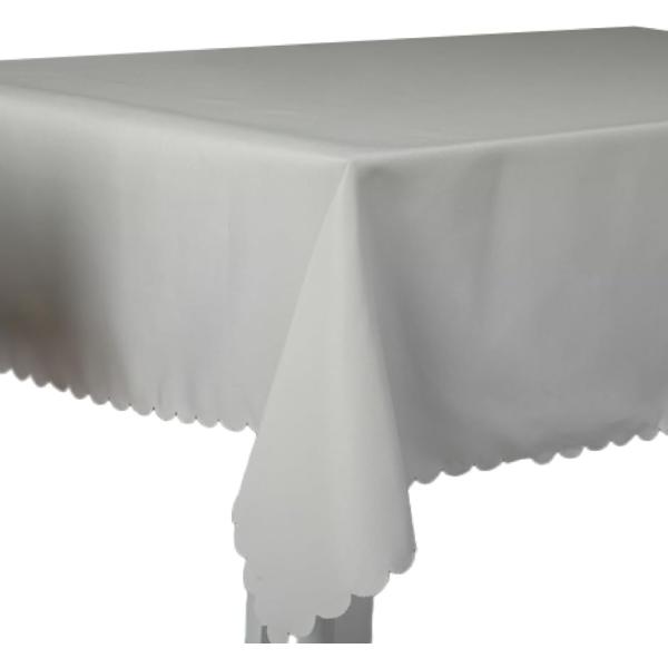バリエーションコード : 2BURQGG1P5「高級感のある質感」シルクのような光沢とドレープが美しい厚手生地の無地テーブルクロス。「実用性あり」汚れが付きにくく、サッと拭き取れて手間いらず。「洗濯機OK」ウォッシャブル仕様で日常使いにも最...