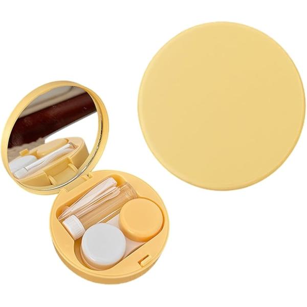 バリエーションコード : 2BUDCJVSTX・コンタクトケース：このコンタクトレンズケースセットには、レンズケース、ケア液ボトル、コンタクトレンズスティック、ピンセット、内蔵ミラーが含まれ、ハードコンタクトレンズをこのコンタクトボックスに...