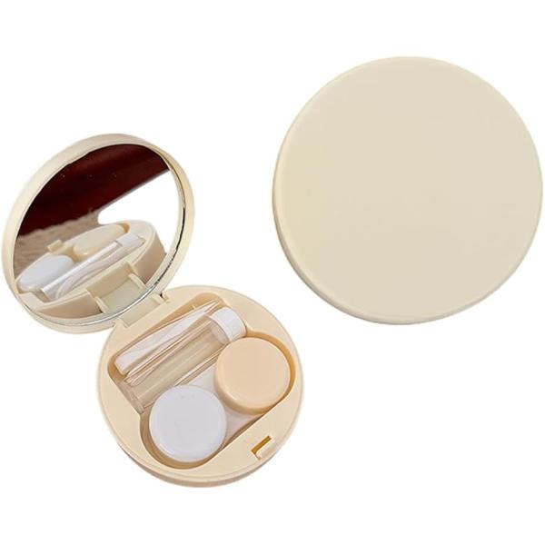 バリエーションコード : 2BUDCJVSTX・コンタクトケース：このコンタクトレンズケースセットには、レンズケース、ケア液ボトル、コンタクトレンズスティック、ピンセット、内蔵ミラーが含まれ、ハードコンタクトレンズをこのコンタクトボックスに...