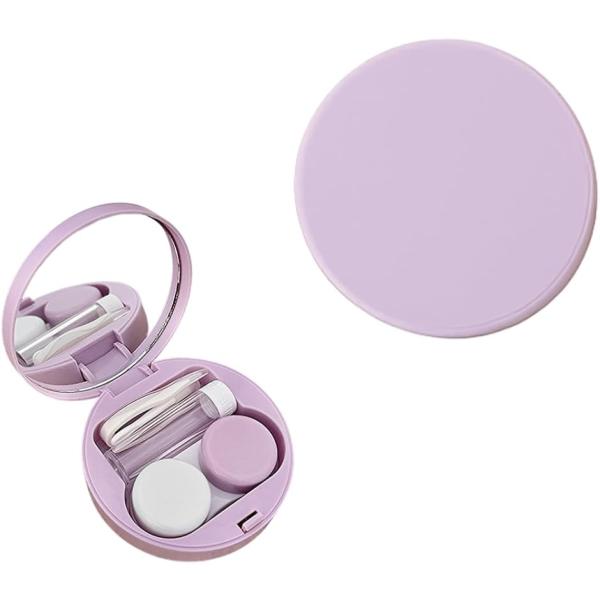 バリエーションコード : 2BUDCJVSTX・コンタクトケース：このコンタクトレンズケースセットには、レンズケース、ケア液ボトル、コンタクトレンズスティック、ピンセット、内蔵ミラーが含まれ、ハードコンタクトレンズをこのコンタクトボックスに...