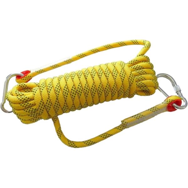 バリエーションコード : 2BUDH34LP2「最大引張強度1000kg」耐摩耗性に優れたポリエステル素材を使用し、高密度に編み込んだ多目的ロープです。強固な内芯構造により優れた耐久性を発揮します。「扱いやすい10mm径」手にしっかりと馴染...