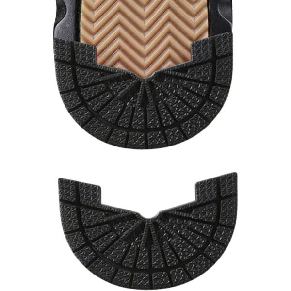 バリエーションコード : 2BUDHQTGG8「ヒールプロテクターでかかとすり減り防止」ヒールプロテクターとヒールガードを貼るだけで、スニーカーや革靴のかかと部分をしっかりガードし、すり減りやひび割れ、穴あきなどのムダなダメージを防ぎ、靴底...