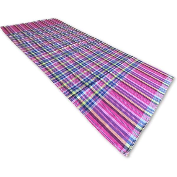 バリエーションコード : 2BUDYJ2DR1［ 約75cm x 約178cm ］＊本商品は手作業で仕上げられているため、サイズには若干の個体差がございます。また、ほつれがみられる箇所もございます。手仕事ならではの味わいとしてご理解いただけ...