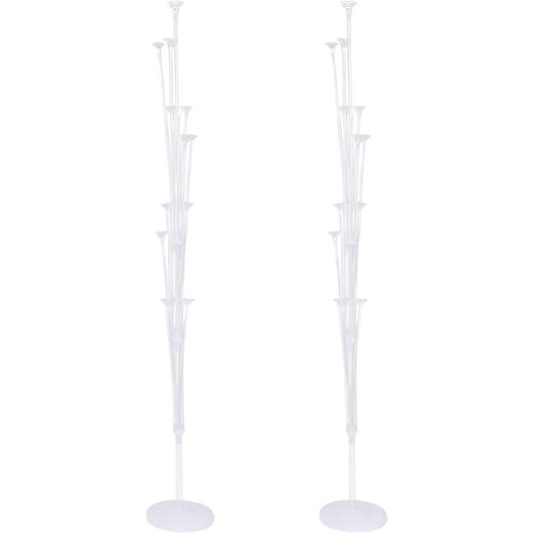 「見栄え重視の19本設置」最大19本のバルーンを立体的に配置でき、華やかさを演出したいイベントに最適です。「お得な2本セット」セットで使えば空間全体に統一感が出て、写真映えもアップ。コスパも優秀なアイテムです。「安定感抜群の台座」注水式の台...