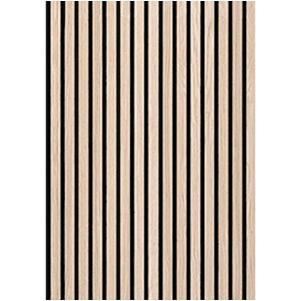 バリエーションコード : 2BUDX40VT4「商品仕様」素材：木、HDF、ポリエステル。サイズ：600x800x21mm、600x1200x21mm「吸音性」ウッド吸音パネルは、木材特有の音の反射や吸収に関する特性があり、特に自宅、オフィ...