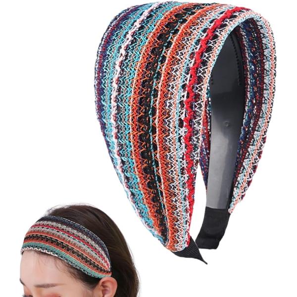 バリエーションコード : 2BUDY0CC1I・幅広 ＆ 軽量 ─ 顔周りをすっきり見せるワイド設計。頭への圧迫感を抑えた軽量フレームで長時間でも快適。・手編みメッシュ＋マルチ刺繍 ─ 通気性の高いメッシュ糸にカラフルなジグザグ刺繍をオン。...