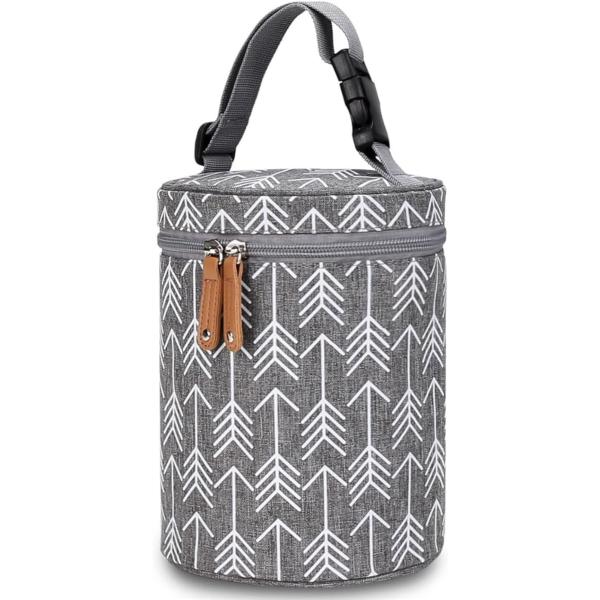 バリエーションコード : 2BU5GLLDWUPOINT 01「しっかり保護」哺乳瓶を持ち運ぶとき、傷ついたりぶつかったりしないように守るケースですPOINT 02「保温・保冷機能付き」耐水性のある300D・厚み5mmのEPE・防水性のある...