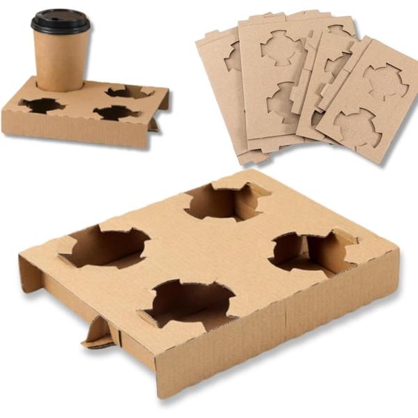 バリエーションコード : 2BUDRJDYHF「テイクアウト用カップホルダー」このドリンクホルダーは、コーヒー、ジュース、アイスドリンクなど、さまざまな飲み物のテイクアウトに対応可能です。幅広い飲食業態に適しており、便利で使い勝手が良いため...