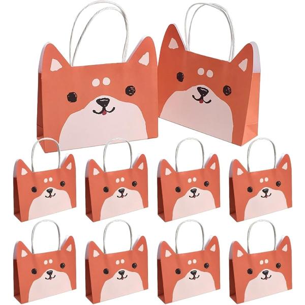 バリエーションコード : 2BUF60TYF5「柴犬デザイン」 柴犬のイラストが描かれたキュートな紙袋。ギフト包装はもちろん、日常のちょっとしたプレゼントやお菓子のラッピングにもぴったりです。「プレゼント袋」 誕生日やクリスマス、ちょっとし...