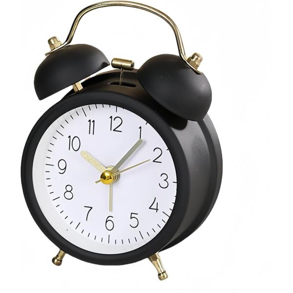 「大音量 目覚まし時計 双鈴機能」この爆音目覚まし時計は、絶対起きれる目覚まし時計です。このおしゃれなアナログ 振動 目覚ましは、双鈴が左右のベルを叩くので、しっかりと音を鳴らします。ベル音は、鮮明で大音量なので、深い眠りや聴覚障害のある方...