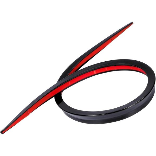 バリエーションコード : 2BUFH1NDL6リアスポイラーまたはボンネットスポイラーとしてご使用いただけます。両面テープで簡単に取り付け可能なエアロパーツです。車やバイク、トラックに対応し、フロントやリアに装着することで空力効果を向上させ...