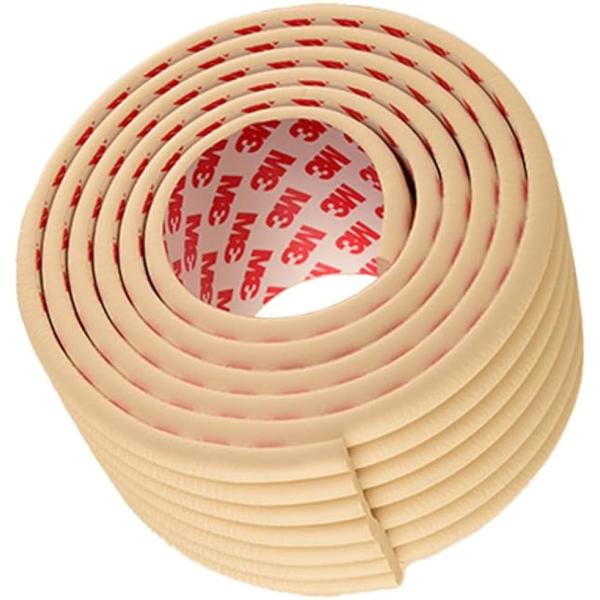 バリエーションコード : 2BUFNIYFO1「小さなお子様やお年寄りのケガ防止に」お部屋の中には尖った角やエッジがある机、タンス、家電製品などが溢れています。このコーナーガードは、転倒しやすい赤ちゃんや小さなお子様、お年寄りをケガから守る...