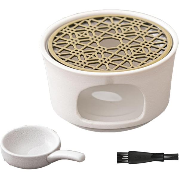 バリエーションコード : 2BUFUUQ612ホワイトセージのスマッジングに最適なセージバーナー。パワーストーンやブレスレットを乗せるだけで手軽に浄化ができます。煙が優しく包み込み、アクセサリー本来の輝きを取り戻します。部屋の空気を清浄にし...