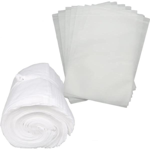 バリエーションコード : 2B4DN59RHV傷がつきやすい大切なものの収納・保管の際にお役立ちの不織布クロスパックの50枚 or 100枚セットです。《サイズ》縦横：約25x30cm（100枚or50枚） / 約35x40cm（100枚o...