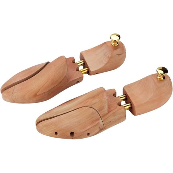 バリエーションコード : 2BUFC2RSKF「シューズの寿命を延ばす」シワをしっかり伸ばし、靴の形を保つことで、シューズの寿命を大幅に延ばします。お気に入りの靴を長く愛用できるサポートをします。「天然木の力で快適」天然木の脱臭・調湿作用に...