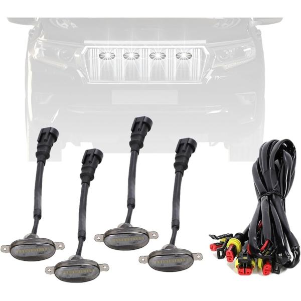 バリエーションコード : 2BUG3COOC3「視認性向上」夜間や悪天候時でも抜群の視認性を提供します。デイライトとしても使用可能なため、昼間でも視認性を高めることができます。昼夜を問わず安全性が向上し、ドライバーの安心感が一層高まります。...