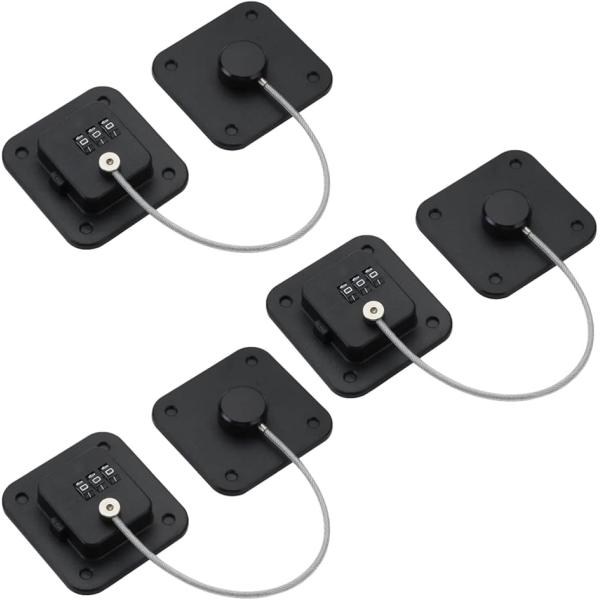 バリエーションコード : 2BUG5DPOYU鍵いらずで、3桁のダイヤルを回すだけでロックと解除がスムーズにできるチャイルドロック3個セットです。2カラーにてご用意いたしましたので、お好みに合わせてお選び下さい。冷蔵庫、引き出し、キャビネッ...