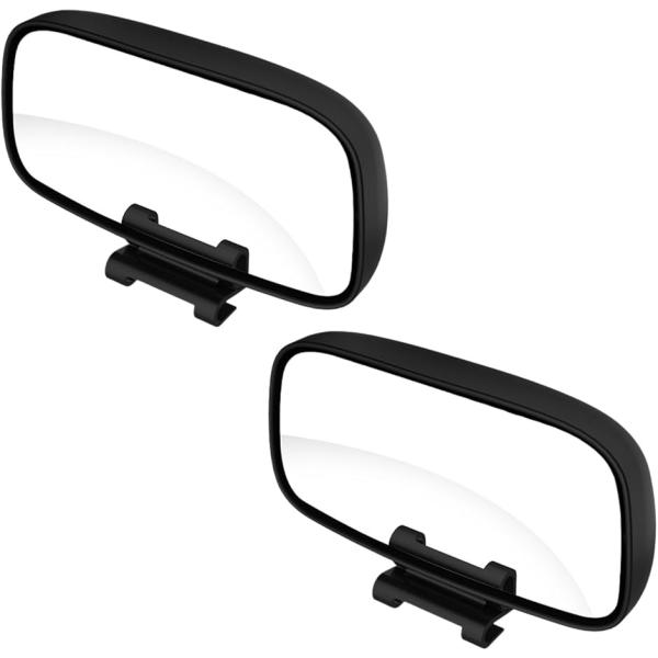 死角をしっかりカバーする安心設計 運転中に見落としがちな斜め後ろの死角をカバー。サイドミラーだけでは確認しづらい範囲も、この補助ミラーでしっかり確認できます。車線変更や駐車時の安全性を高め、ヒヤリとする場面を防ぎます。360度角度調整で自由...