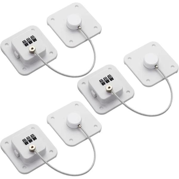 バリエーションコード : 2BUG5DPOYU鍵いらずで、3桁のダイヤルを回すだけでロックと解除がスムーズにできるチャイルドロック3個セットです。2カラーにてご用意いたしましたので、お好みに合わせてお選び下さい。冷蔵庫、引き出し、キャビネッ...