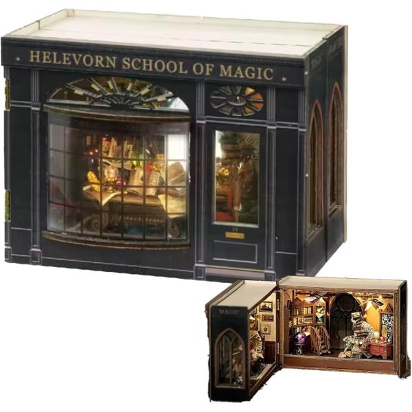 バリエーションコード : 2BUGI9XN0W本格的な出来上がりに感動。上級者から初心者まで楽しめるパリの街並みを再現した大人向けのドールハウスキットです。ライト付きで幻想的な空間をお楽しみいただけます。3Dパズルの要素を取り入れたメイキン...