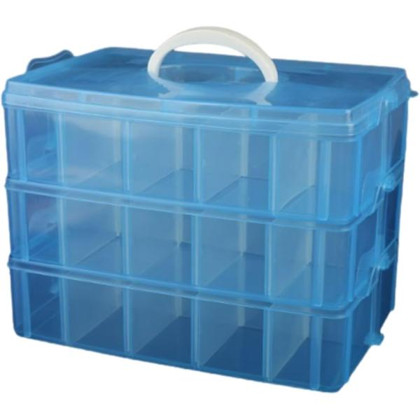 バリエーションコード : 2BUGJY4WJI「ベイブレードを最大30個収納できる大容量設計」仕切り付き構造でパーツ同士がぶつからず、コレクションをキズから守ります。散らかりやすいパーツ類も、スッキリ整理整頓できます。「半透明のクリアデザイ...