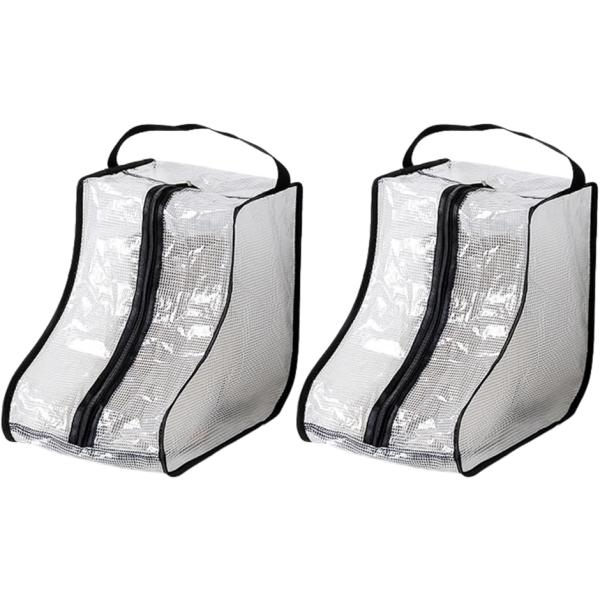 バリエーションコード : 2BUGLWS3HR「2足収納セット」ショートブーツを2足まとめて収納できるお得なセット。旅行や季節保管にも大活躍。「半透明で見やすい」半透明カバーで中身が一目でわかる。取り出しの手間が省けて時短にも。「取っ手付き...