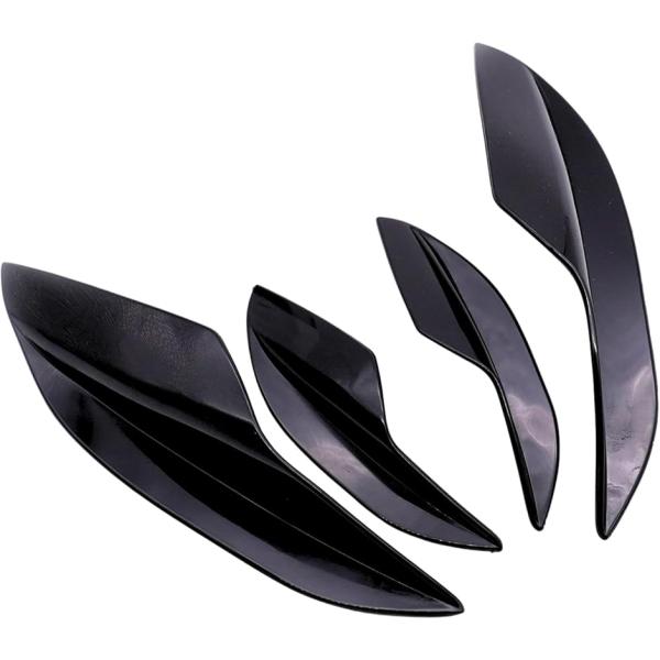 バリエーションコード : 2BUGL5TT0G「バンパーデフレクターでスポーティな外観に」カナードタイプのバンパーフィンはフロントバンパーに装着するだけで車の印象が一変します。エアロパーツとしてリップスポイラーのような洗練されたスタイルを実...